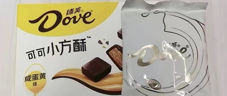 🍫德芙 可可小方酥：甜蜜的方寸之间，藏着幸福的味道_糖果巧克力_什么值得买