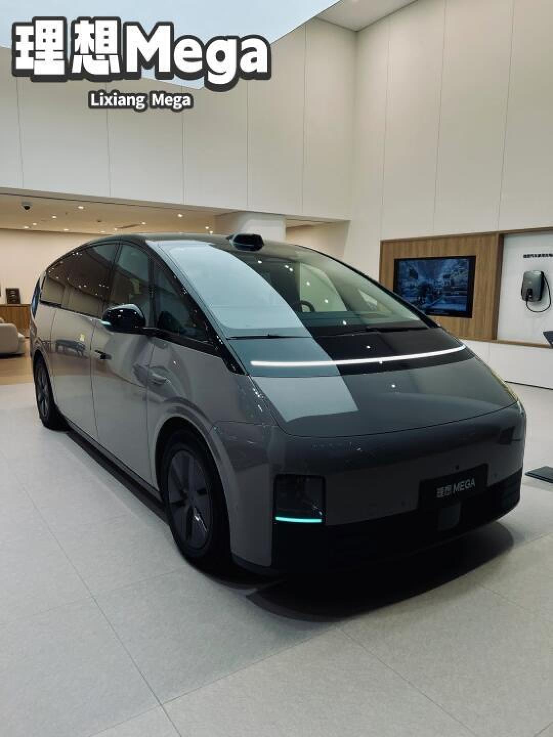 理想MEGA VS i系列：豪华纯电动MPV与SUV的全面对比解析_新能源车_什么值得买