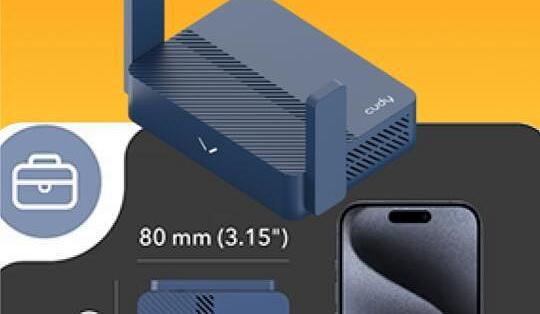 用Cudy TR3000轻松打造便携高性能私人无线网络指南_路由器_什么值得买